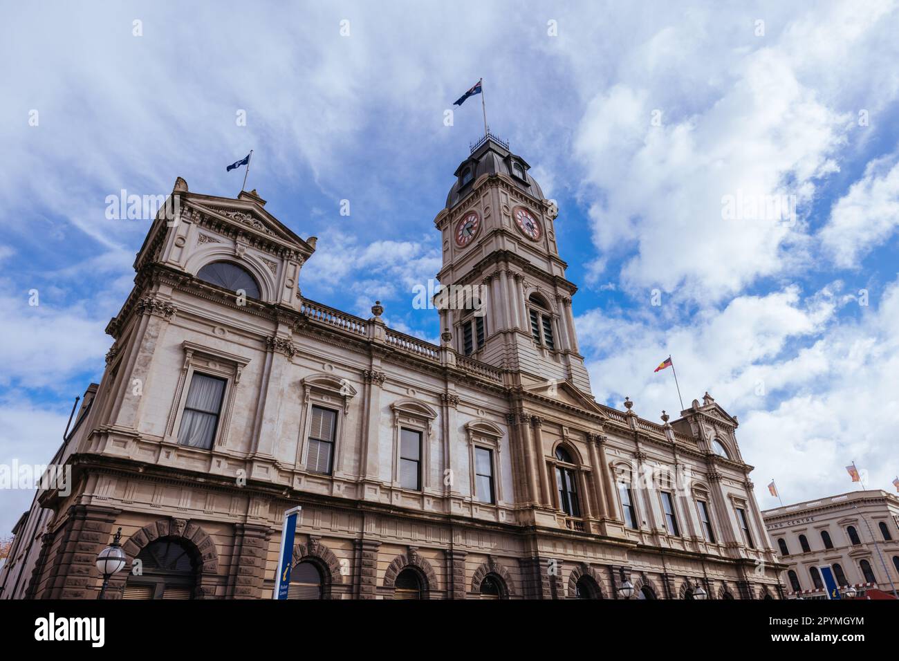 Historic Town of Ballarat in Victoria Australia Stock Photo - Alamy
