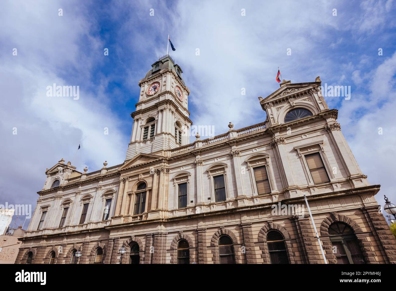 Historic Town of Ballarat in Victoria Australia Stock Photo - Alamy