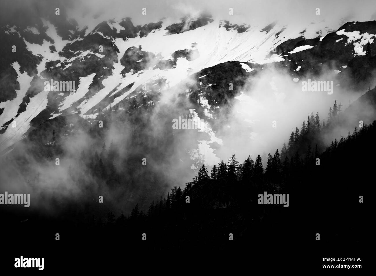 Landscape of the Hochschwab Mountains in the Northern Limestone Alps of ...