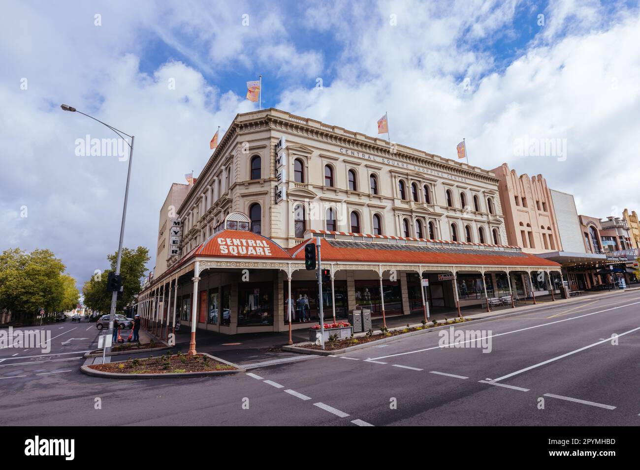 Historic Town of Ballarat in Victoria Australia Stock Photo - Alamy