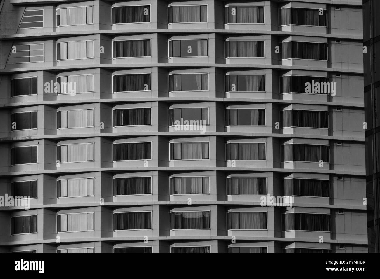 Tall building background, Side of the building with dark tones for ...