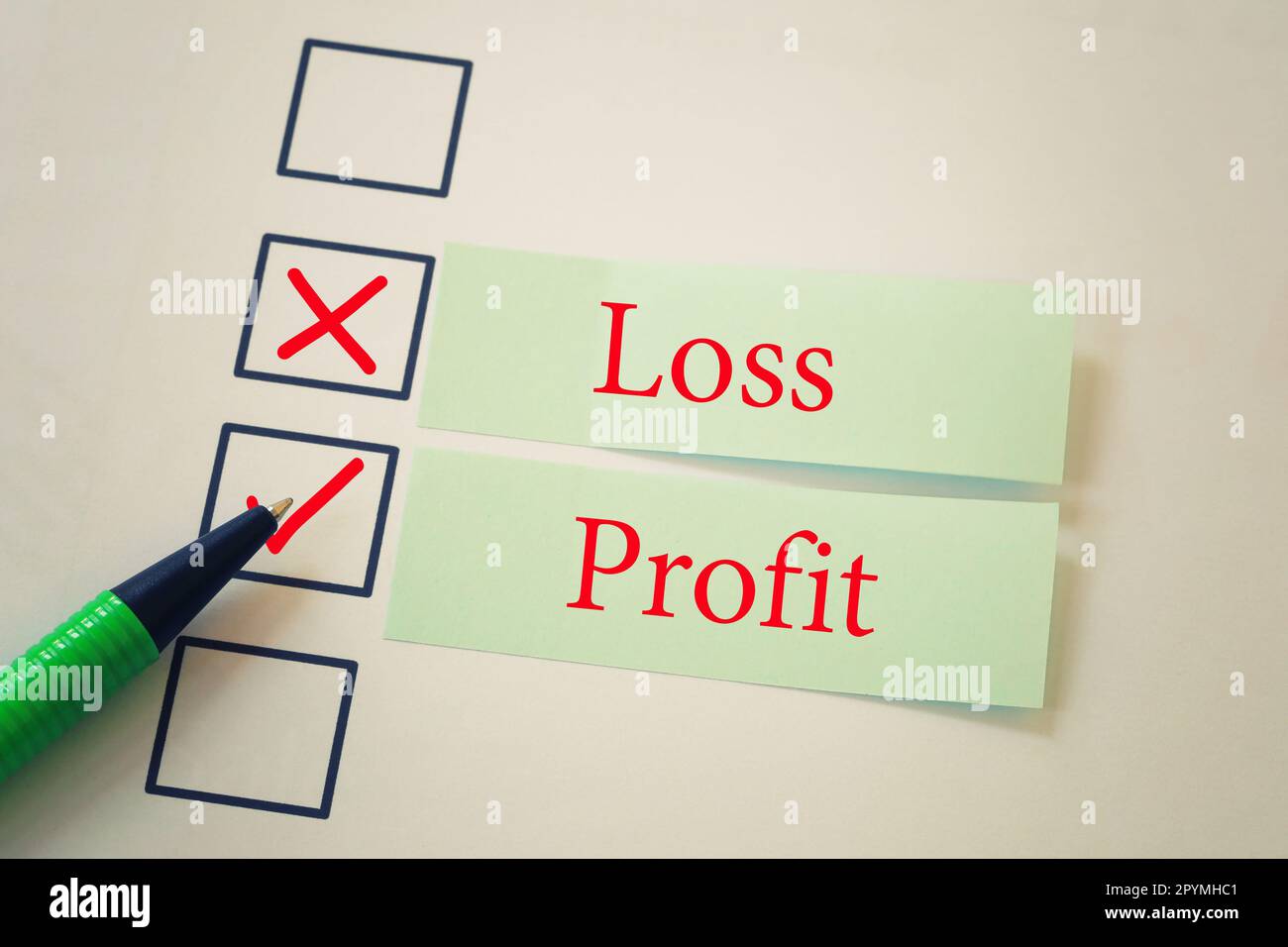Business venture check mark hi-res stock photography and images - Alamy