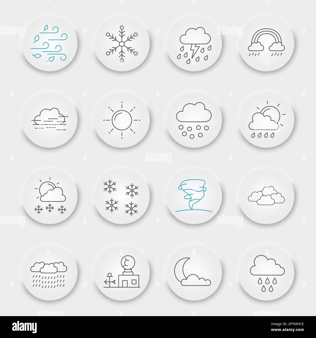 Weather forecast symbols hi-res stock photography and images - Alamy Weather forecast symbols hi-res stock photography and images - Alamy