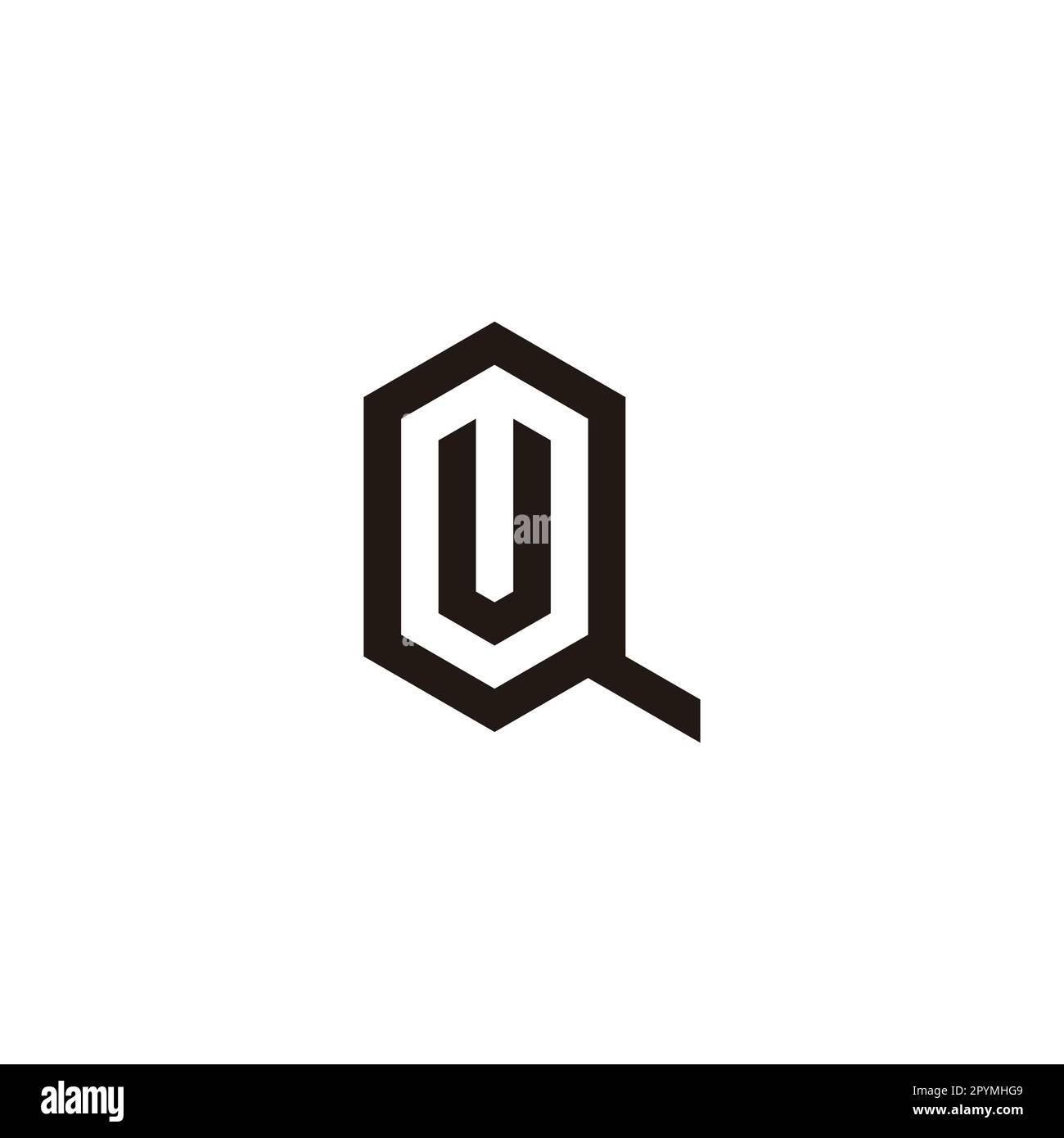 C u q logo hi-res stock photography and images - Alamy