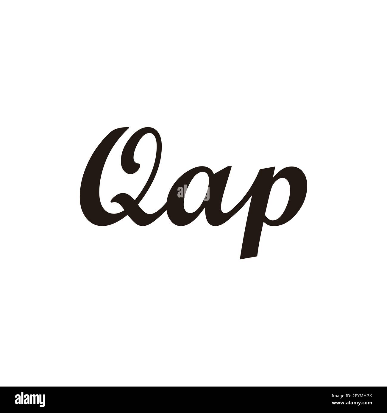 Qap font hi-res stock photography and images - Alamy