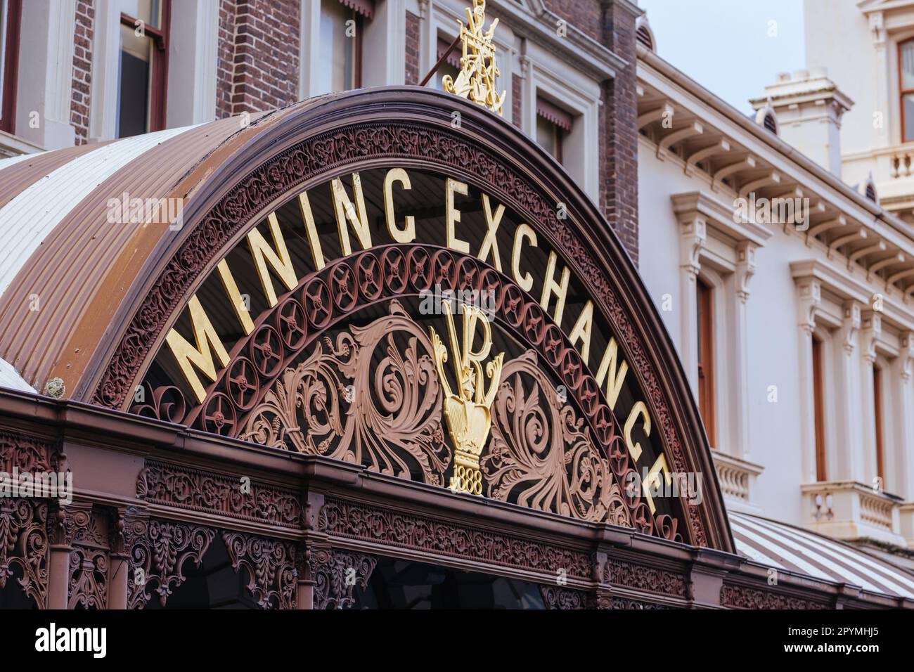 Historic Town of Ballarat in Victoria Australia Stock Photo - Alamy