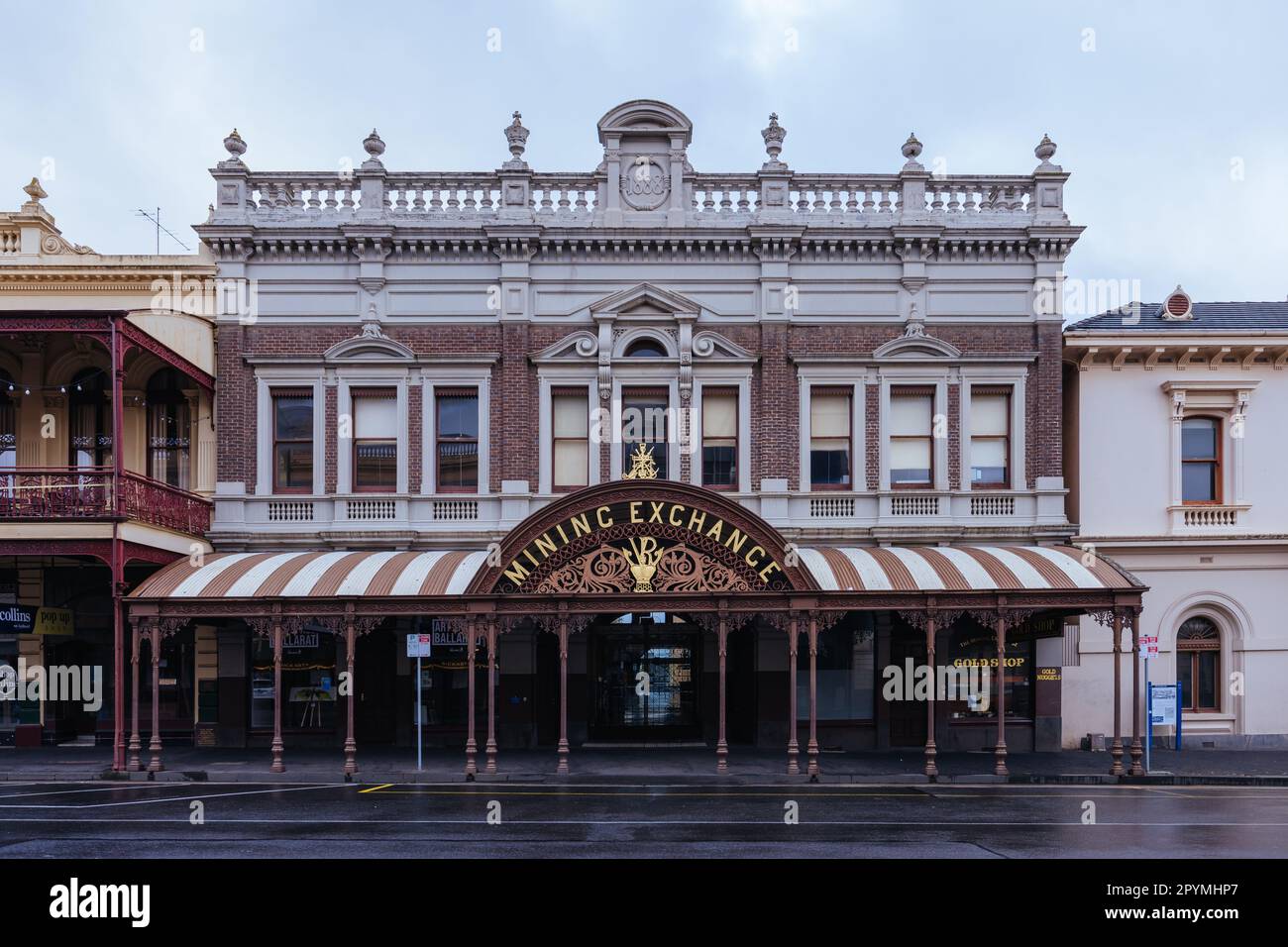 Historic Town of Ballarat in Victoria Australia Stock Photo - Alamy