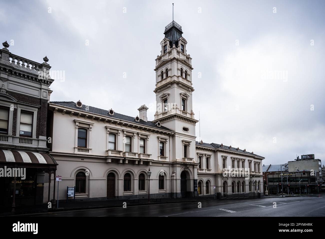 Historic Town of Ballarat in Victoria Australia Stock Photo - Alamy