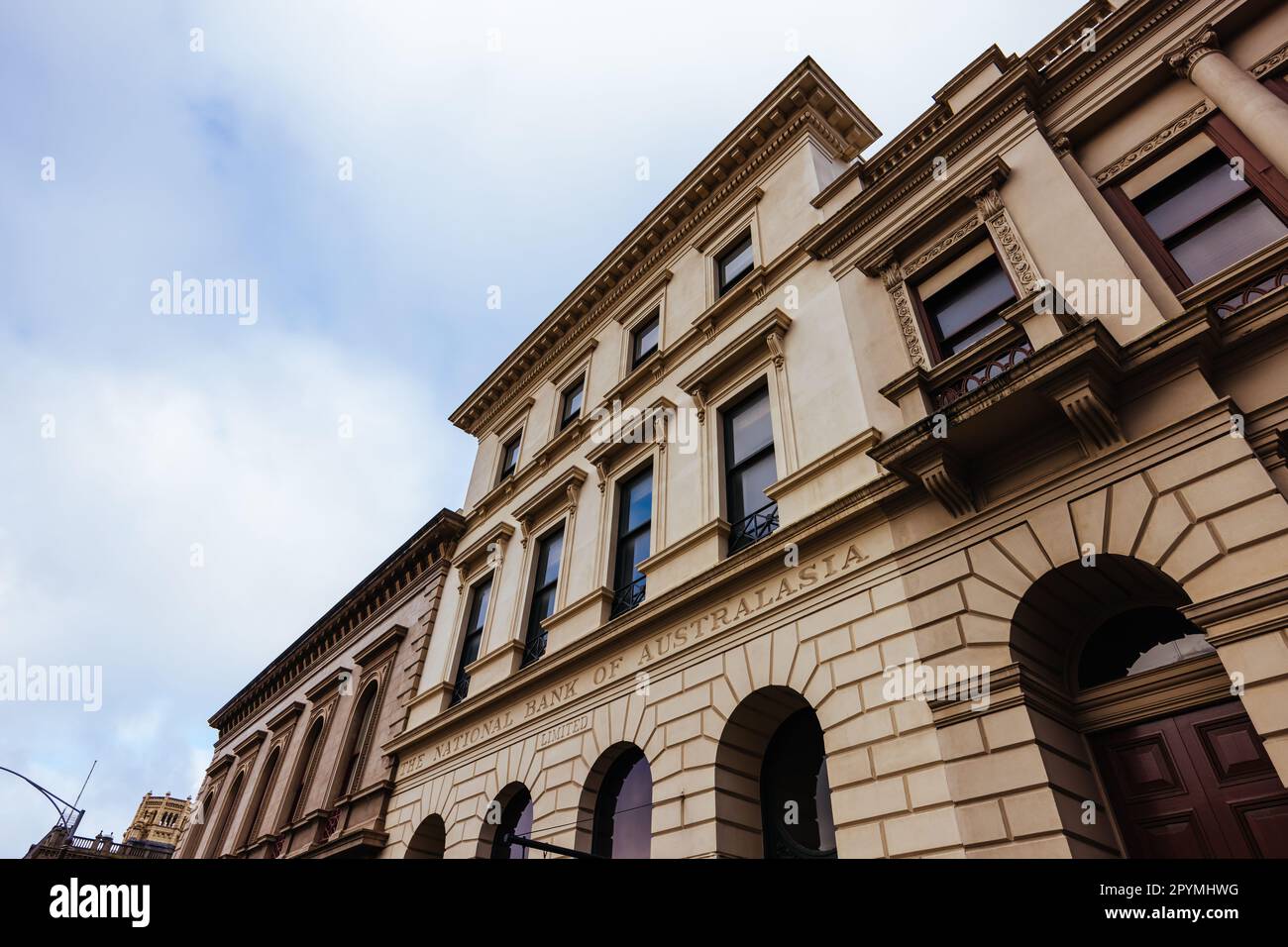 National australia bank historic hi-res stock photography and images - Alamy