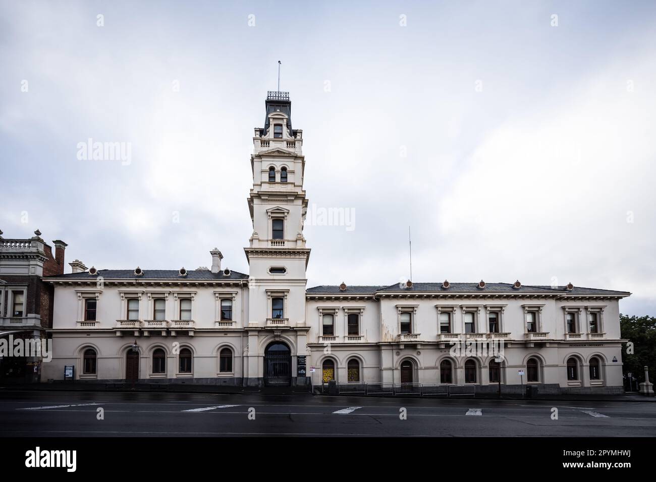 Historic Town of Ballarat in Victoria Australia Stock Photo - Alamy