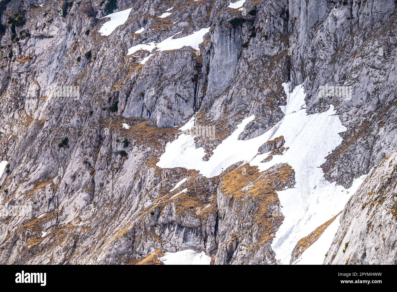 Landscape of the Hochschwab Mountains in the Northern Limestone Alps of ...