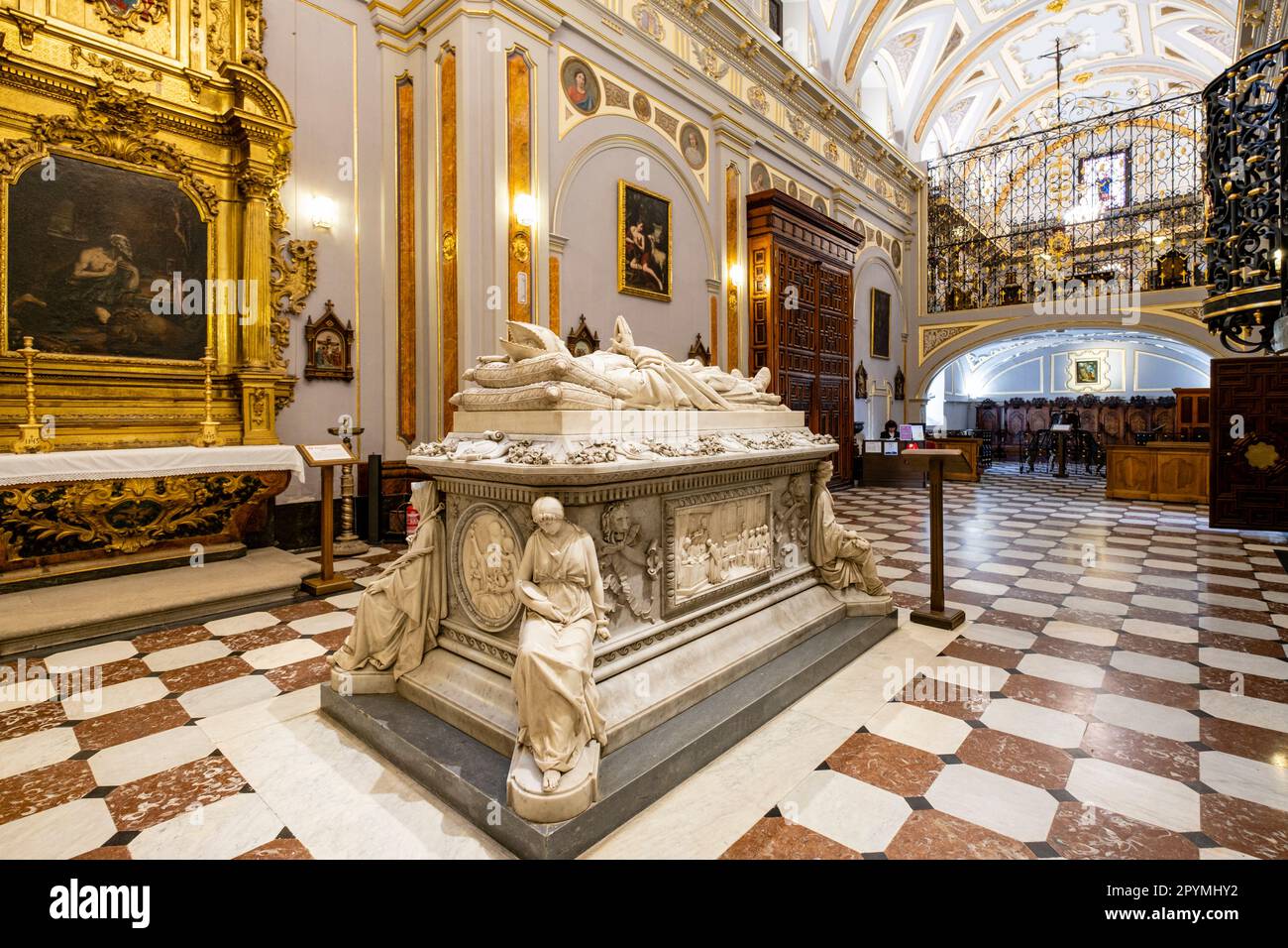 Mathematicians of spain of the 16th century hi-res stock photography ...