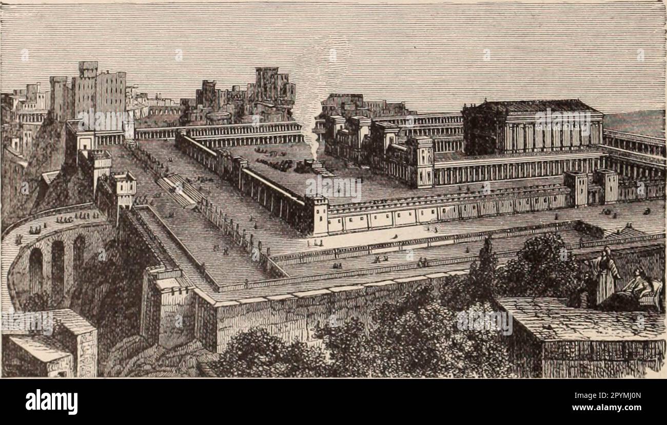 Solomons temple hi-res stock photography and images - Alamy