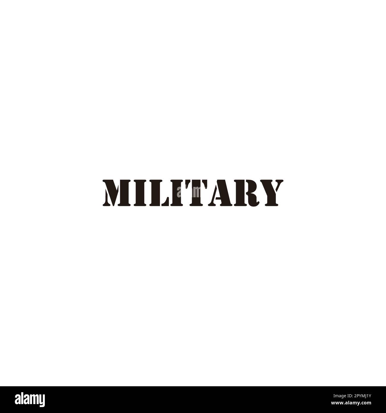 Military shield icon simple style hi-res stock photography and images ...