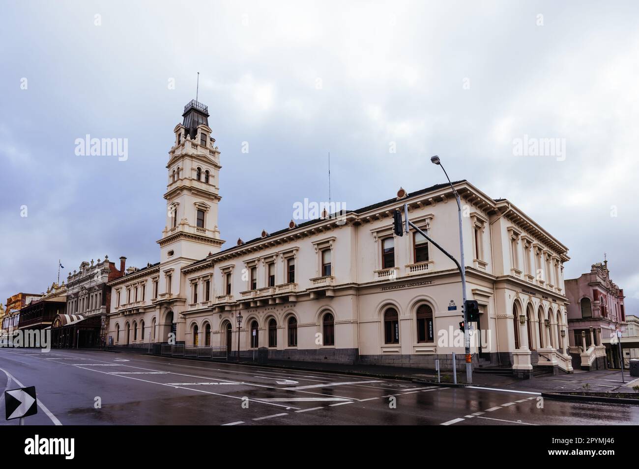 Historic Town of Ballarat in Victoria Australia Stock Photo - Alamy