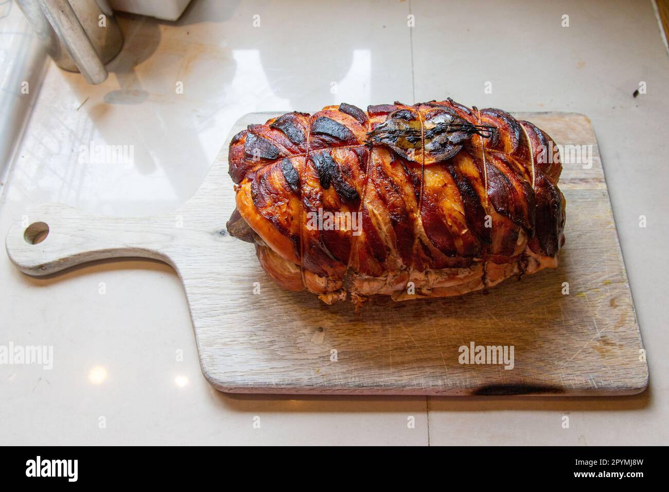 Roast Goose and Turkey joint. Medstead, Hampshire, England, United ...