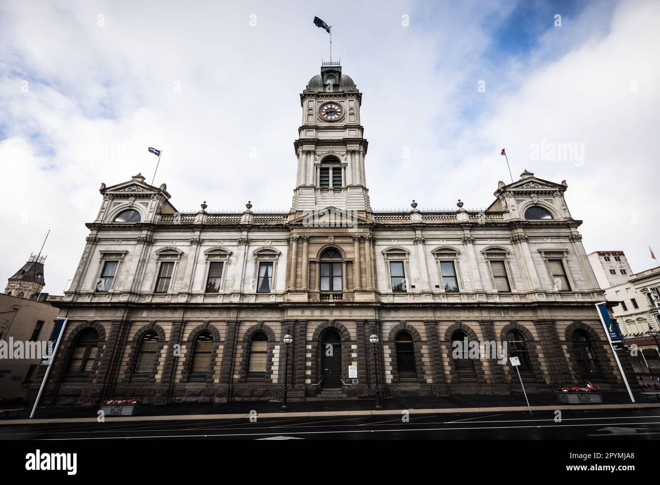Historic Town of Ballarat in Victoria Australia Stock Photo - Alamy