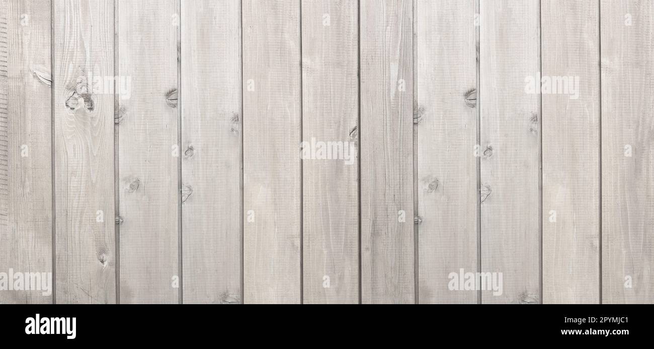 White wood texture background, White planks for design in your work ...