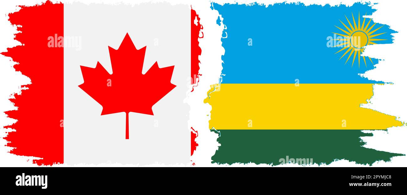 Canada rwanda conflict Stock Vector Images - Alamy