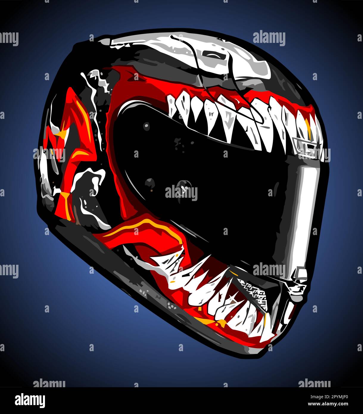 Vintage motorcycle helmet leather Stock Vector Images - Alamy