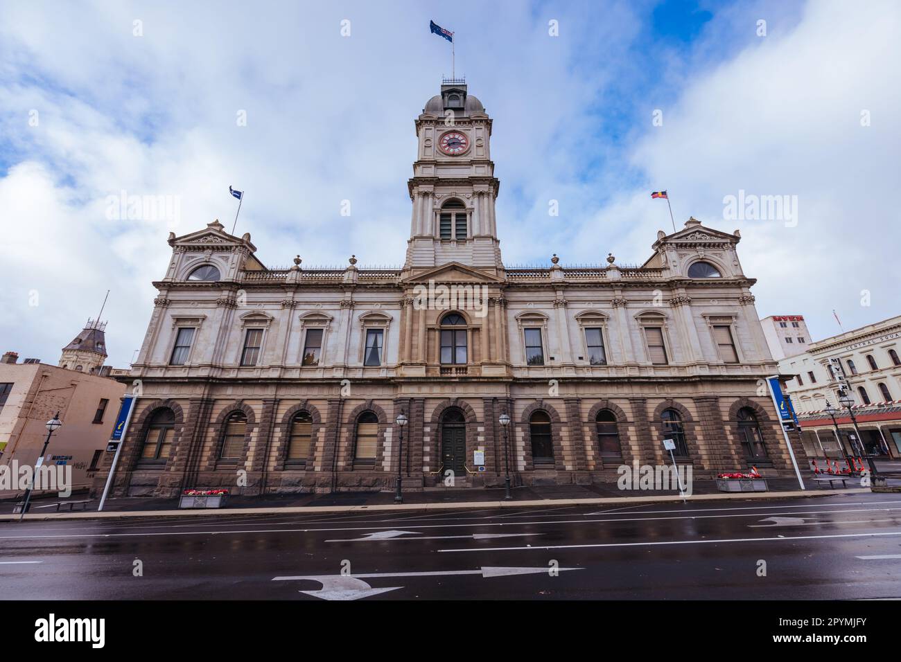 Historic Town of Ballarat in Victoria Australia Stock Photo - Alamy