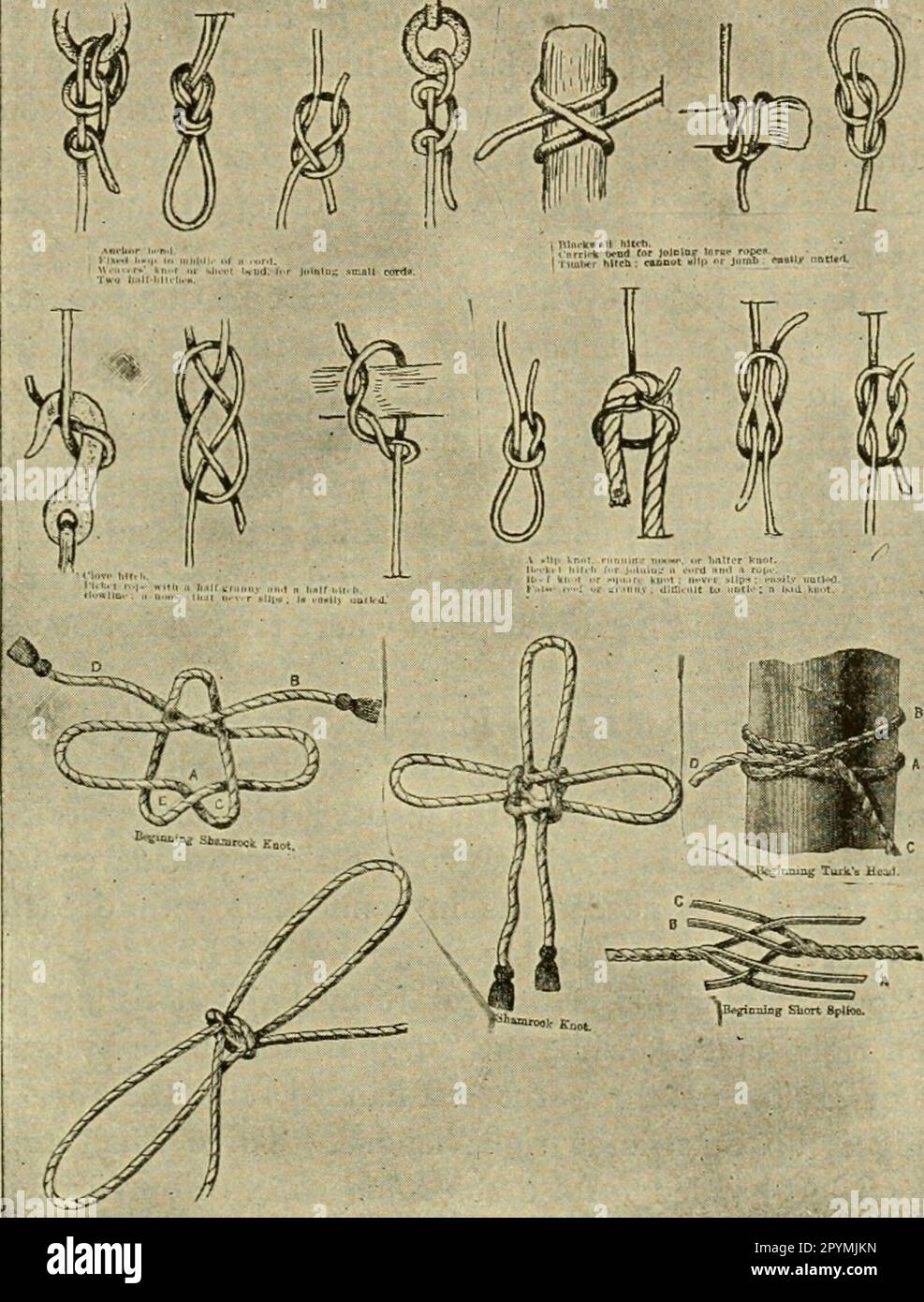AGRICULTURE Principles of knot tying.—Certain principles apply tothe ...
