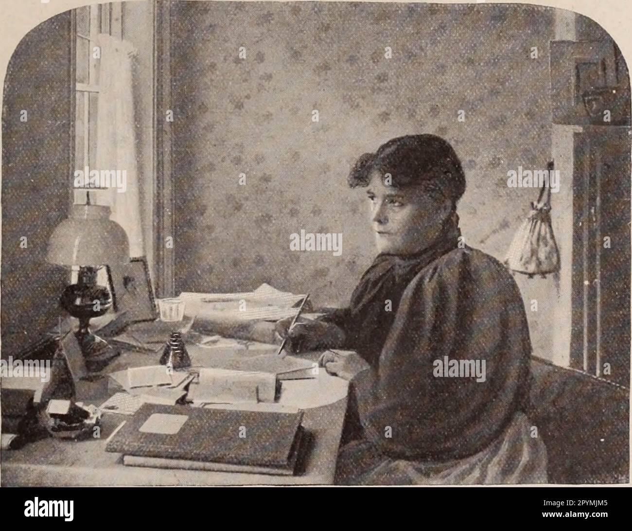 MRS. ROSE HAWTHORNE LATHROP Stock Photo - Alamy