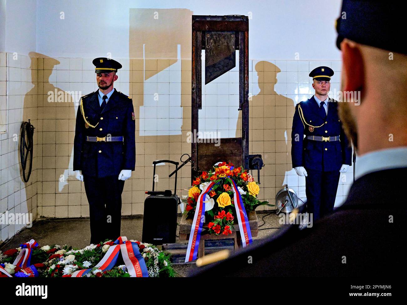 Prague, Czech Republic. 04th May, 2023. Ceremony to commemorate 78th ...