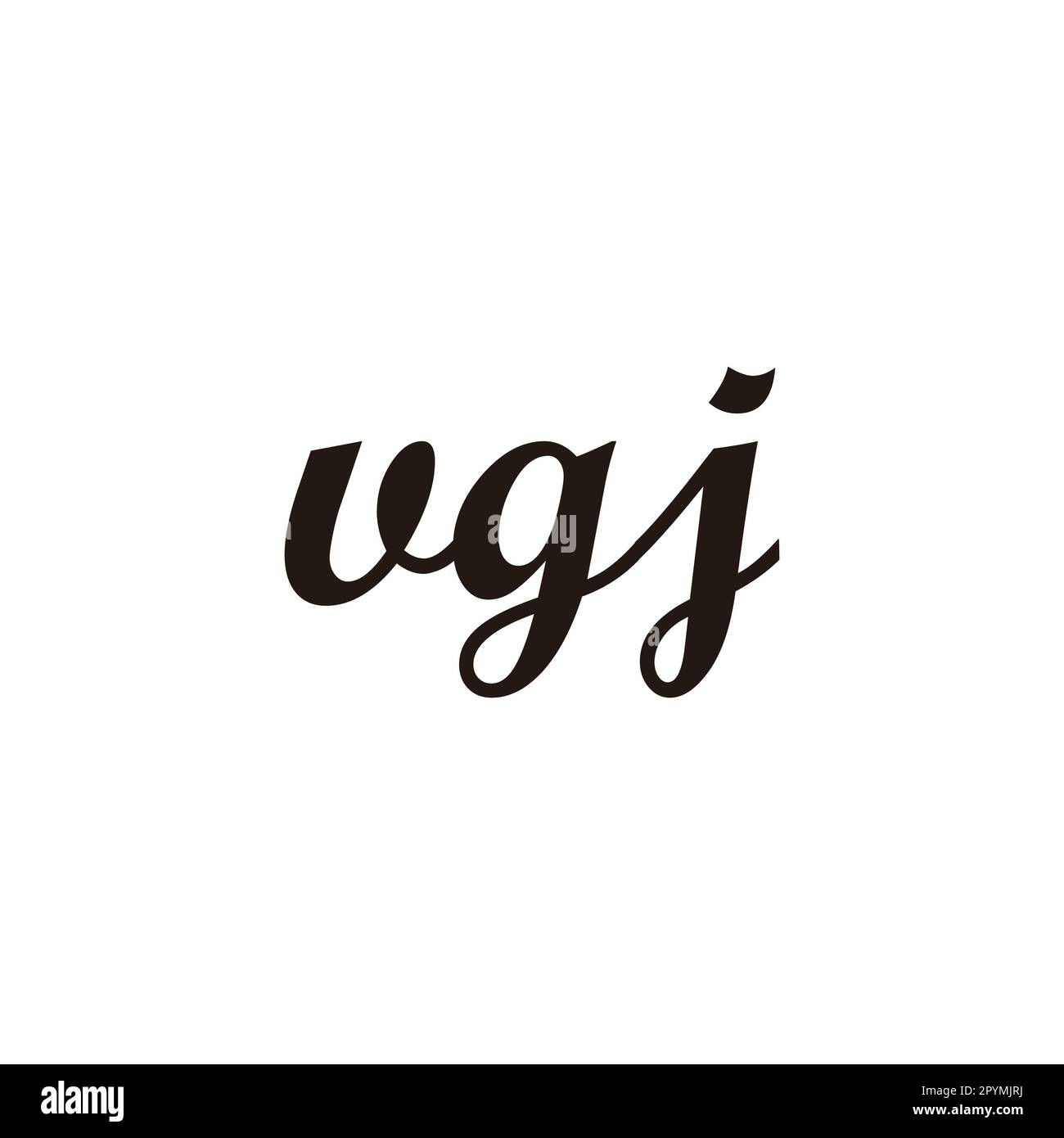 Letter vgj connect geometric symbol simple logo vector Stock Vector ... Letter vgj connect geometric symbol simple logo vector Stock Vector ...