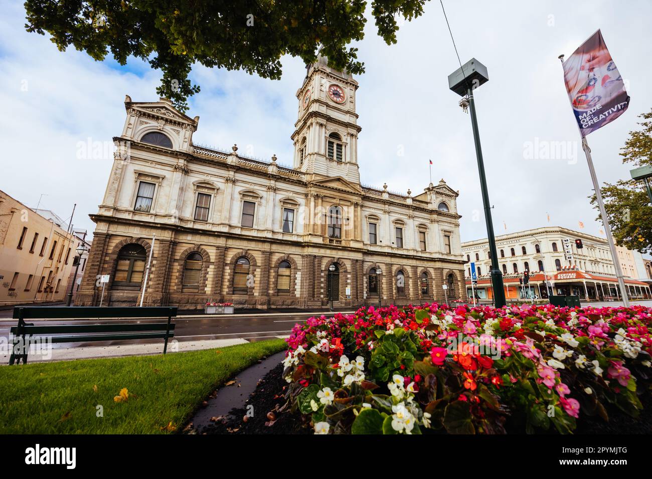 Historic Town of Ballarat in Victoria Australia Stock Photo - Alamy
