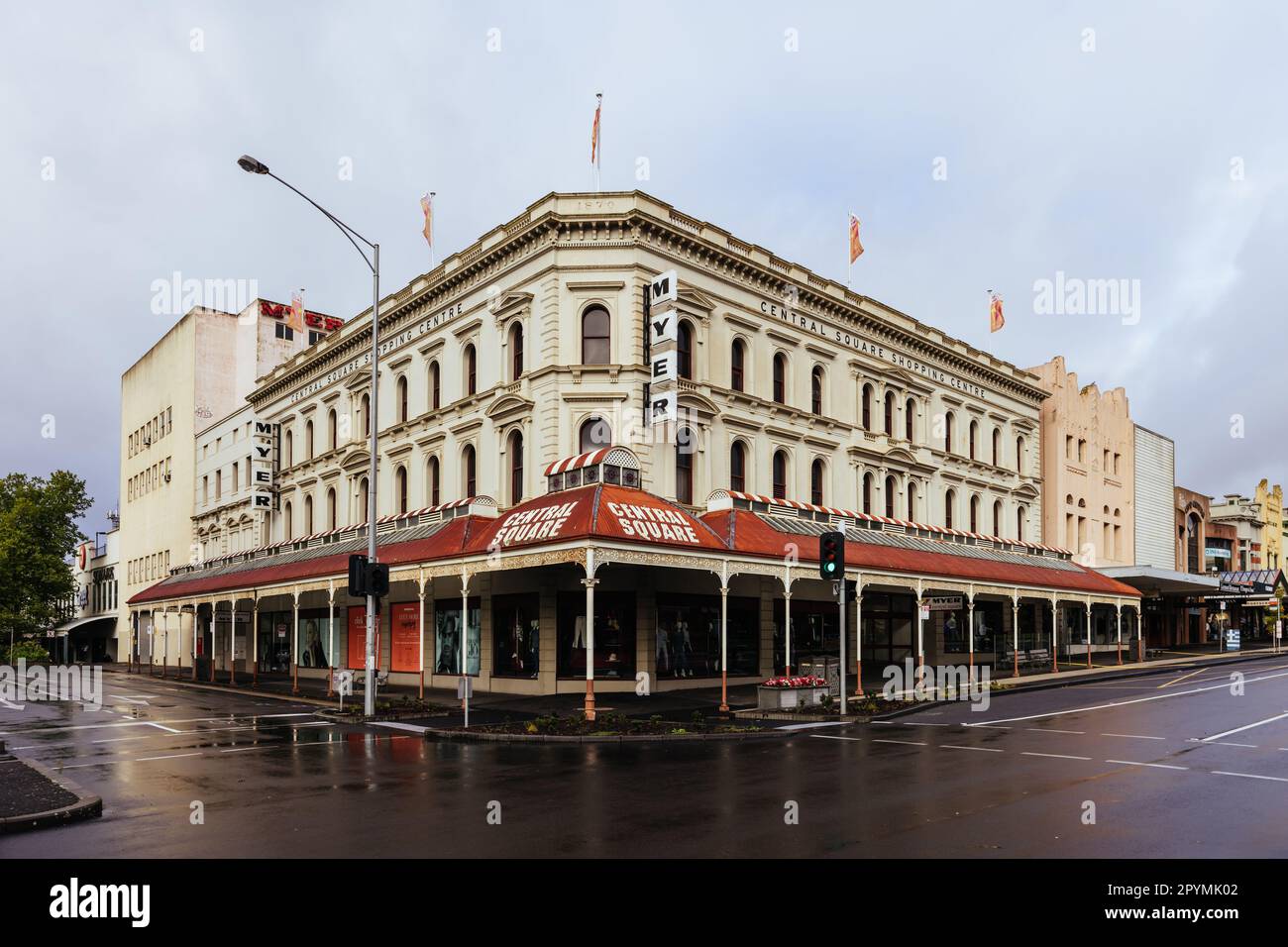 Historic Town of Ballarat in Victoria Australia Stock Photo - Alamy