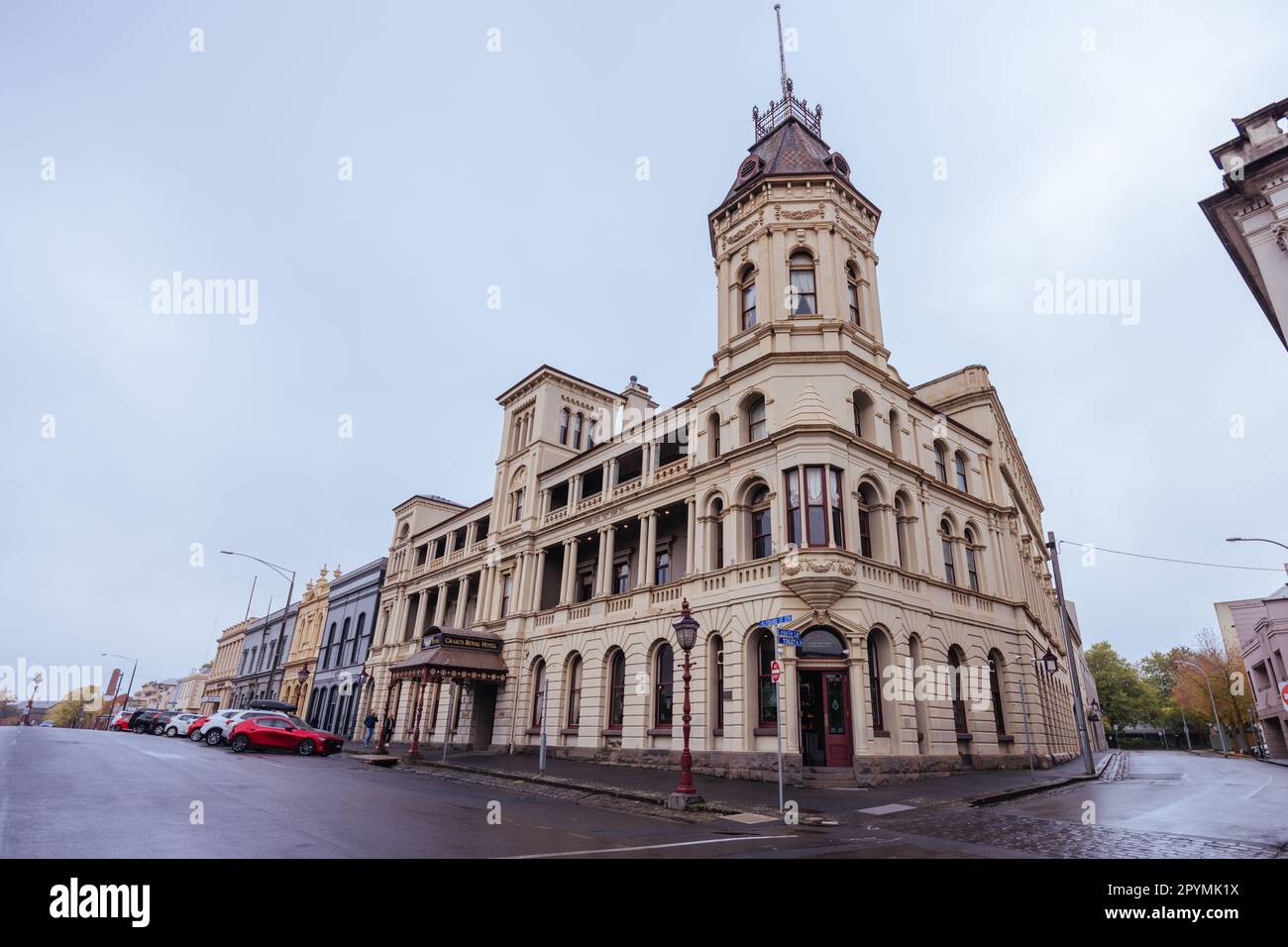 Historic Town of Ballarat in Victoria Australia Stock Photo - Alamy