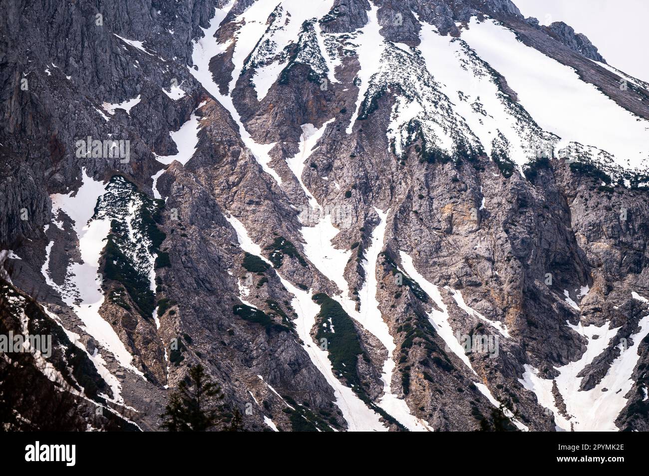 Landscape of the Hochschwab Mountains in the Northern Limestone Alps of ...