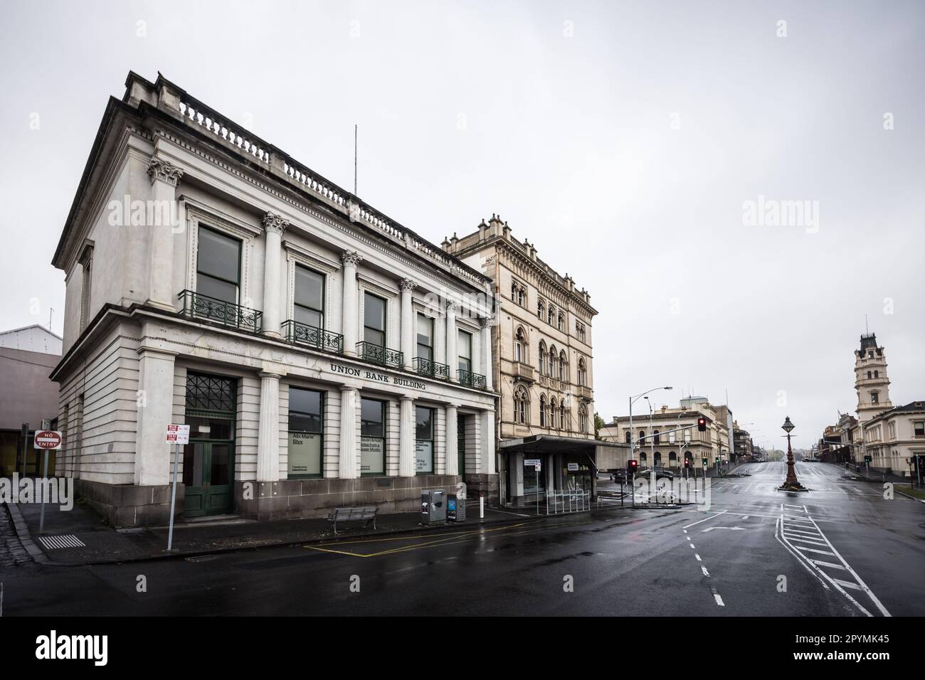 Historic Town of Ballarat in Victoria Australia Stock Photo - Alamy