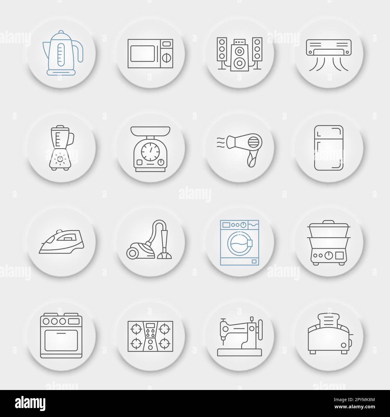 Pictograms fan hi-res stock photography and images - Alamy