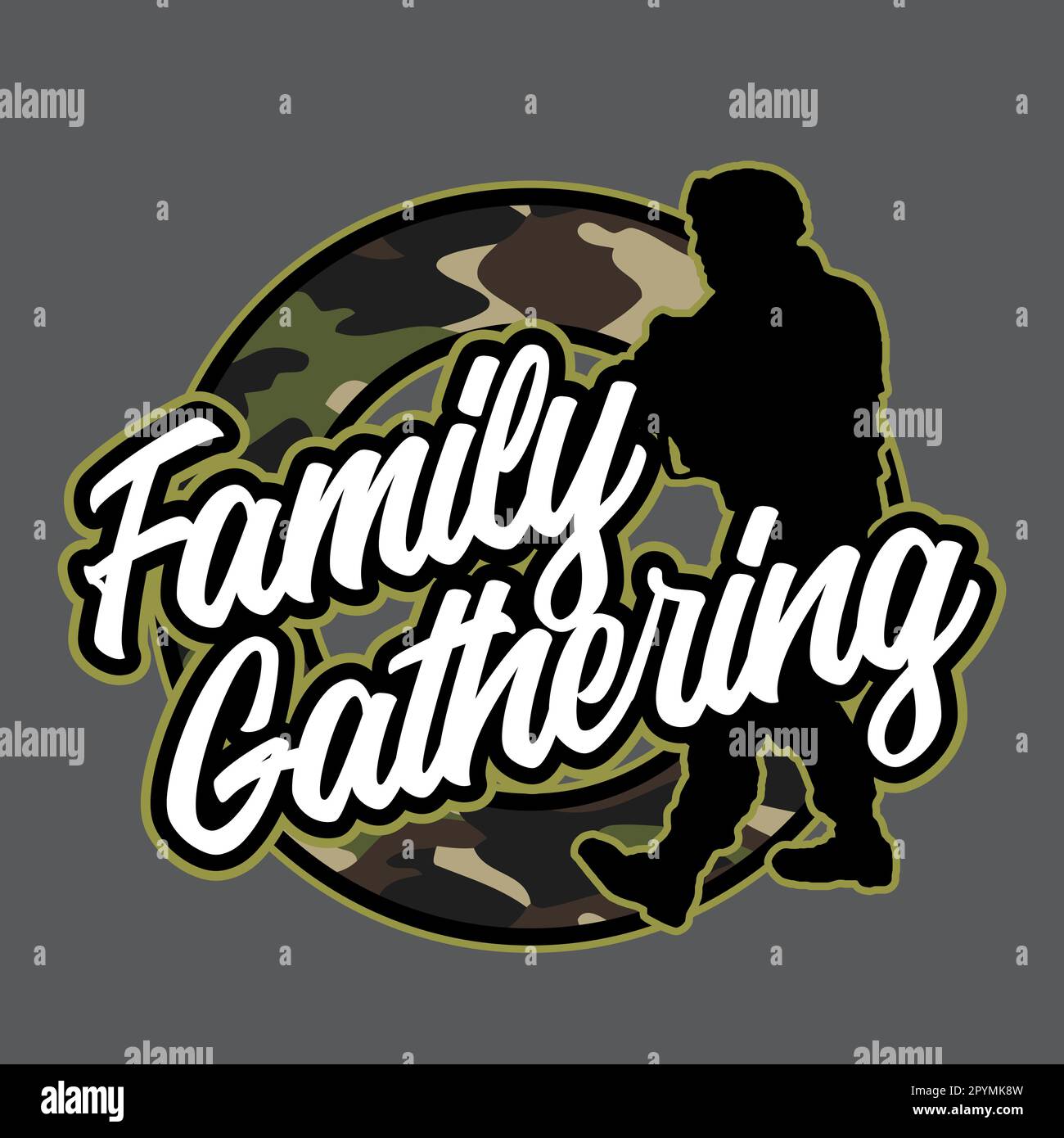 family gathering design logo Stock Vector Image & Art - Alamy