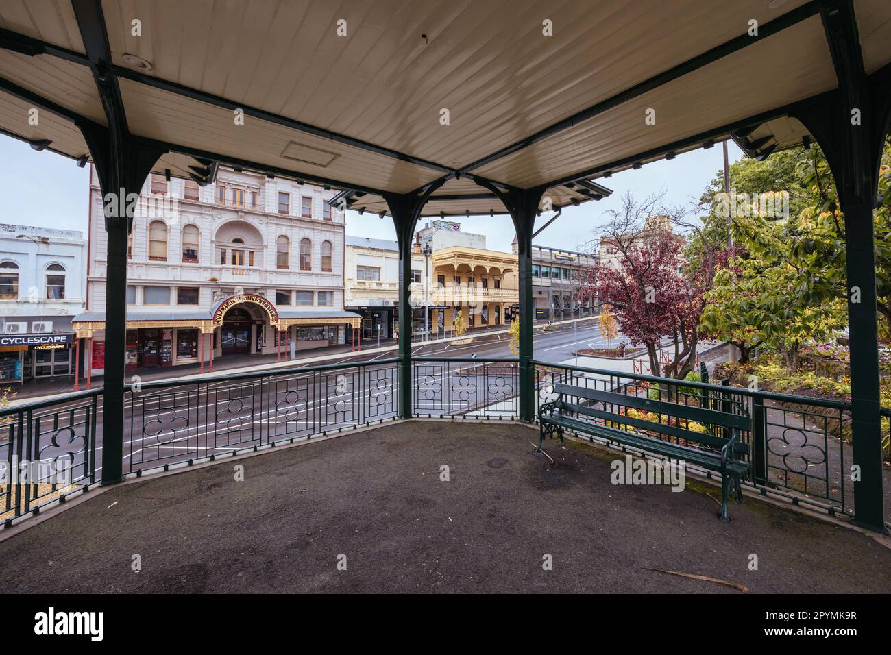 Historic Town of Ballarat in Victoria Australia Stock Photo - Alamy