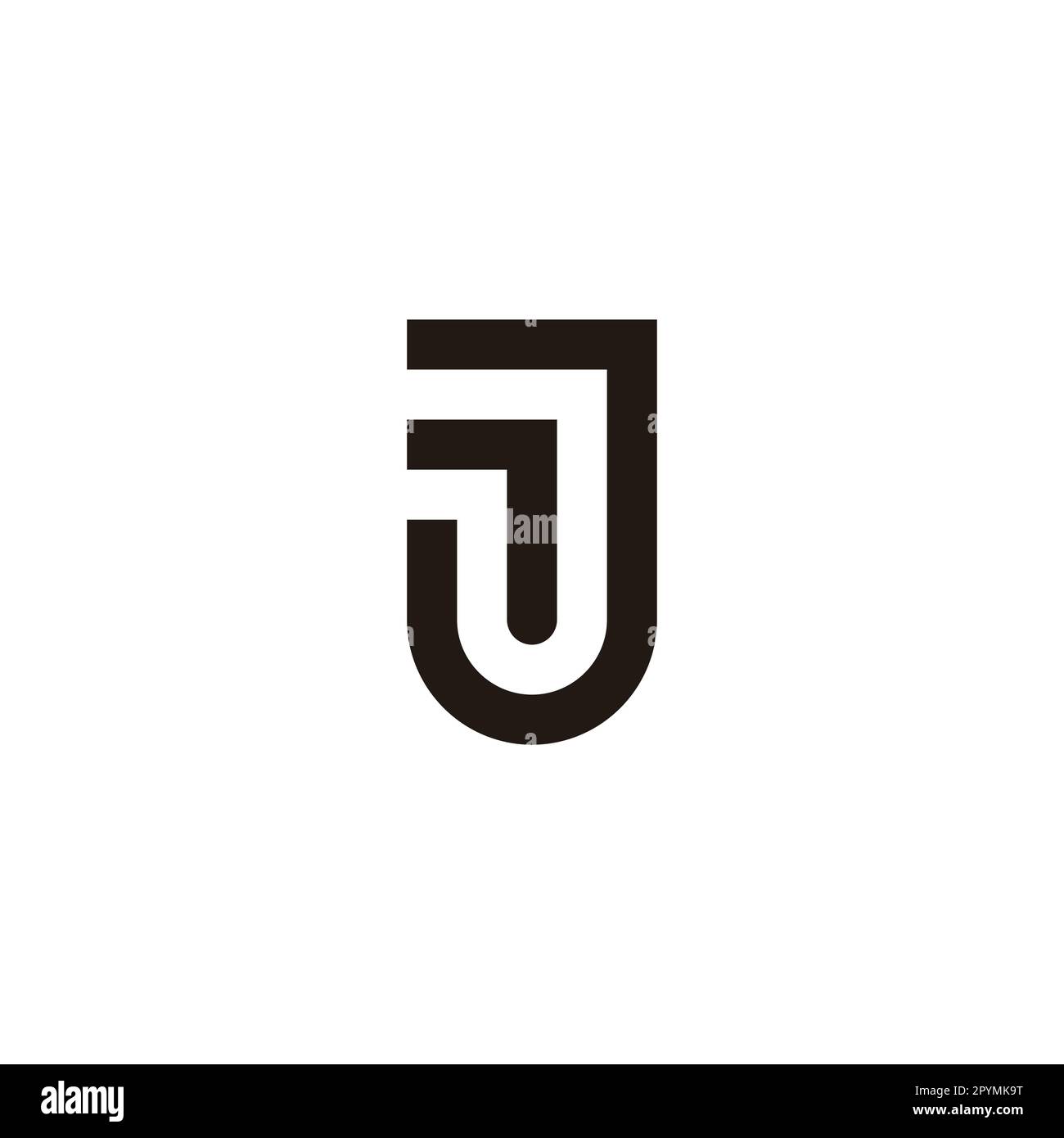 J1 creative logo hi-res stock photography and images - Alamy