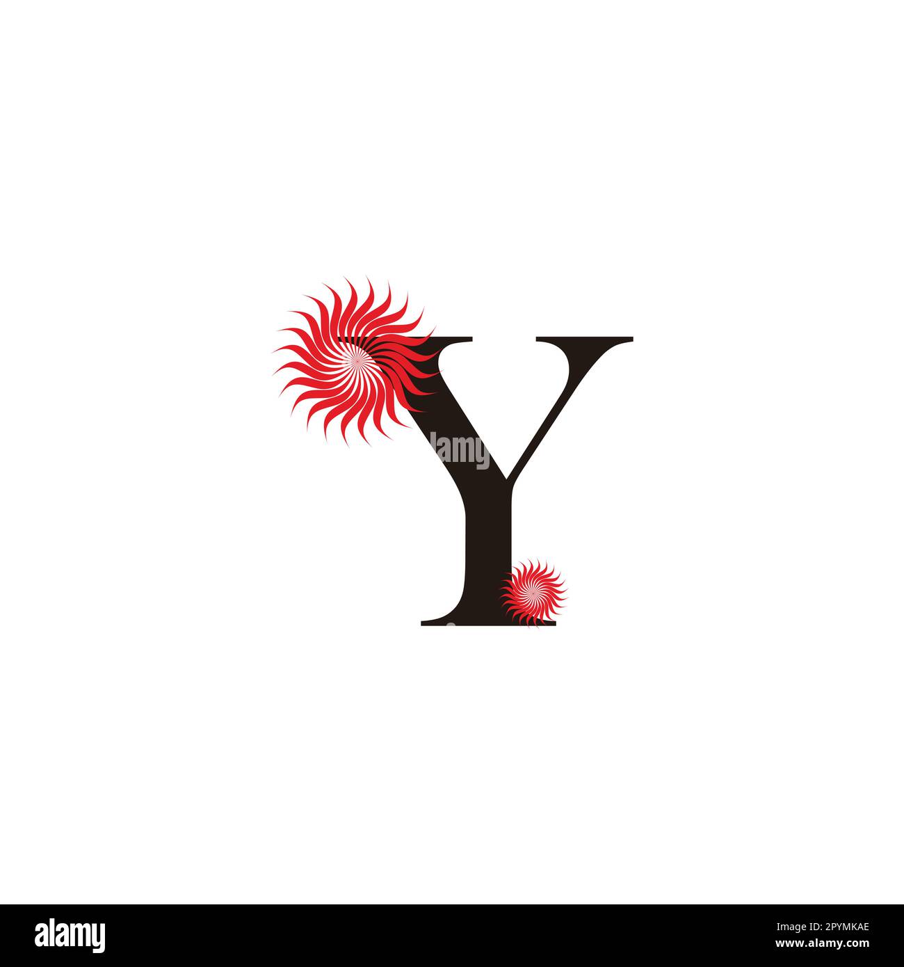 Y shape flower hi-res stock photography and images - Alamy