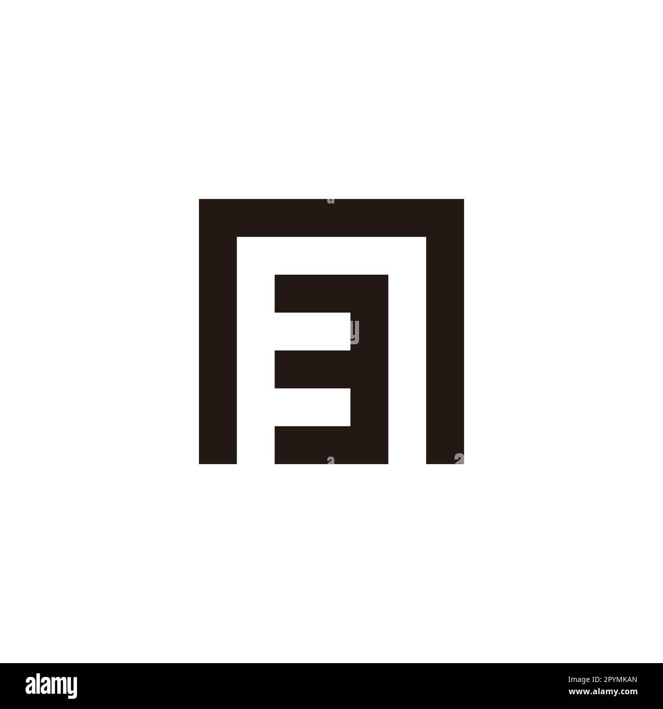 Number p m 3 Stock Vector Images - Alamy