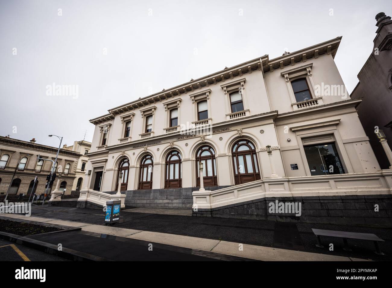 Historic Town of Ballarat in Victoria Australia Stock Photo - Alamy
