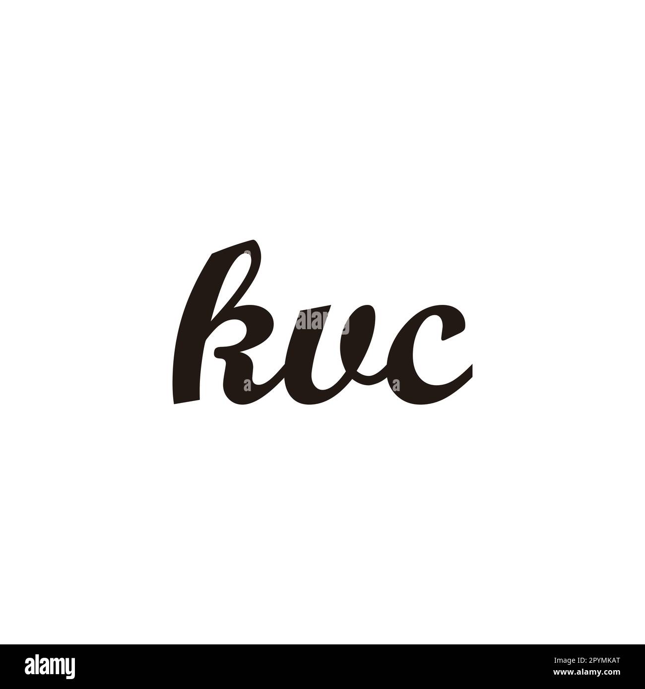Letter kvc connect geometric symbol simple logo vector Stock Vector Image & Art - Alamy