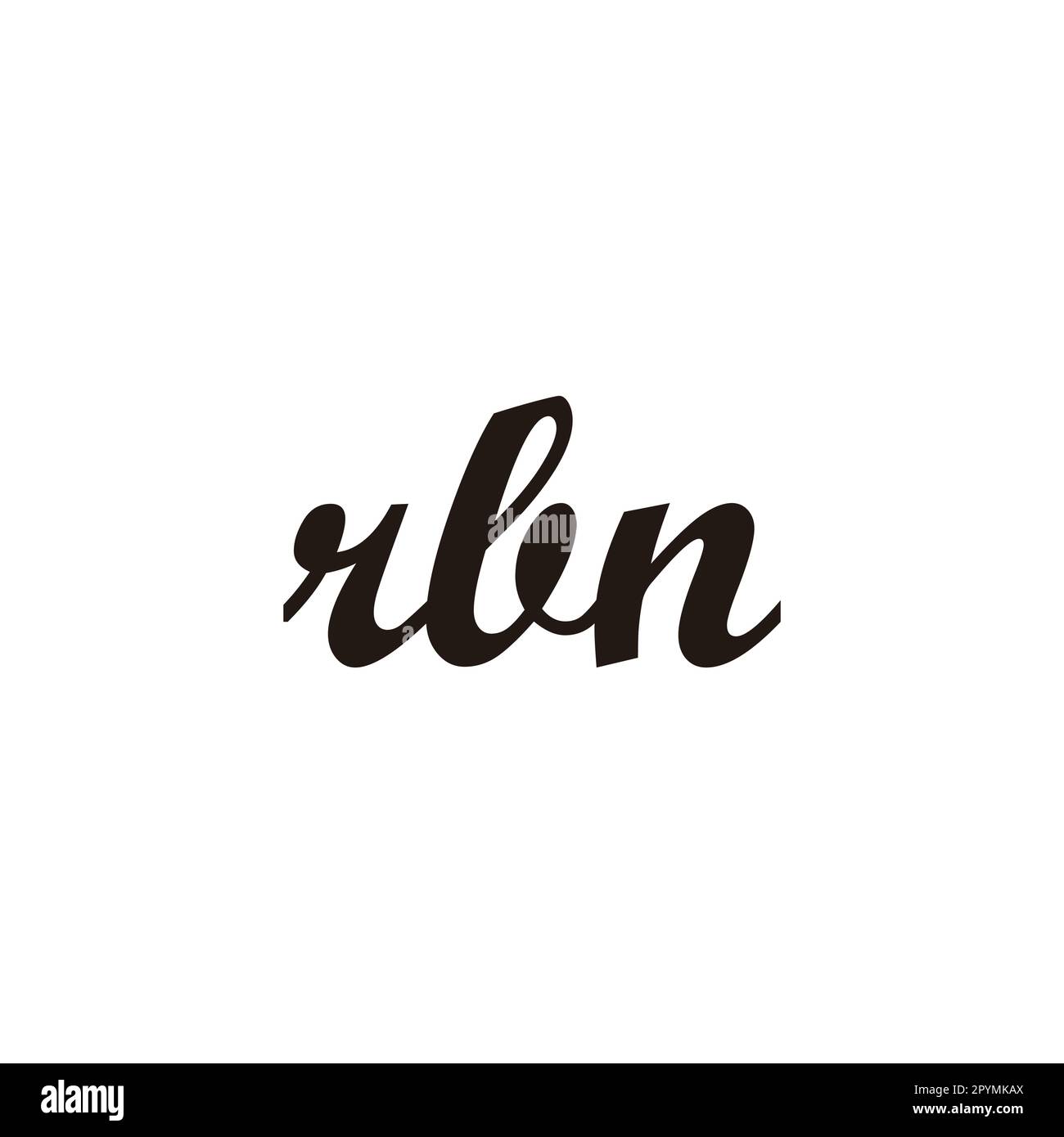 Letter rbn connect geometric symbol simple logo vector Stock Vector ... Letter rbn connect geometric symbol simple logo vector Stock Vector ...