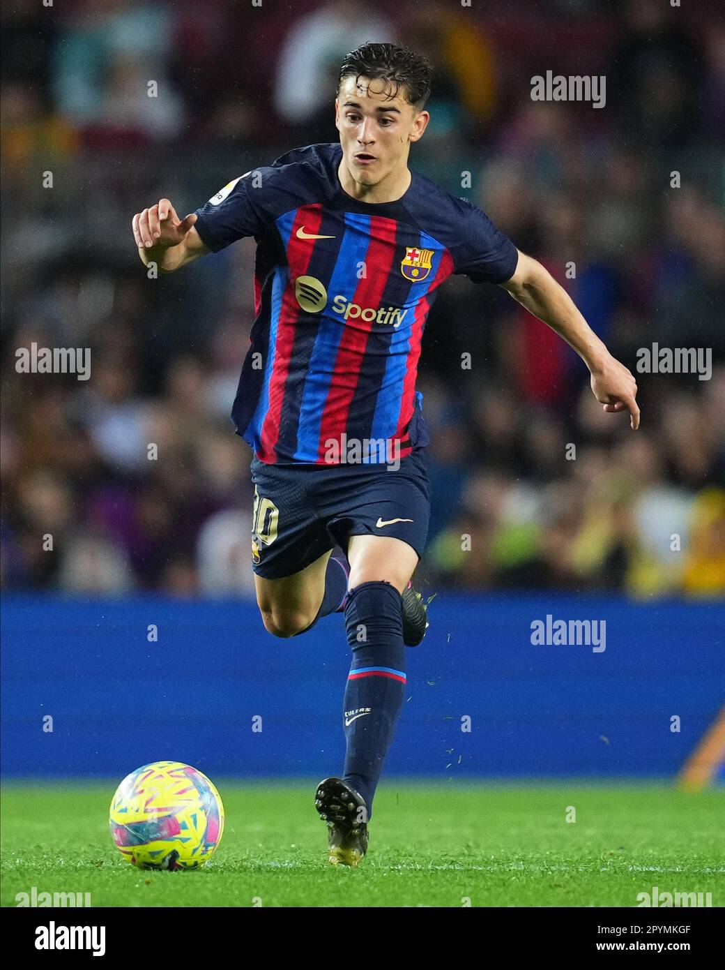 Pablo Martin Gavira Gavi of FC Barcelona during the La Liga match ...