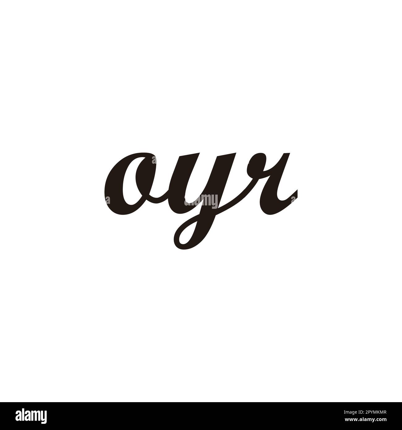 Oyr letter hi-res stock photography and images - Alamy