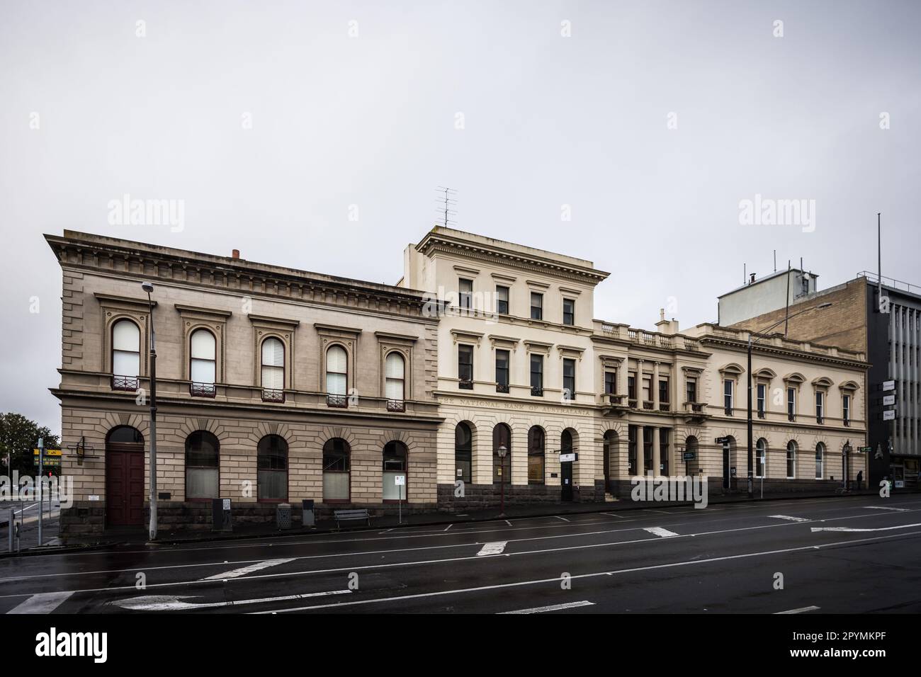 Historic Town of Ballarat in Victoria Australia Stock Photo - Alamy