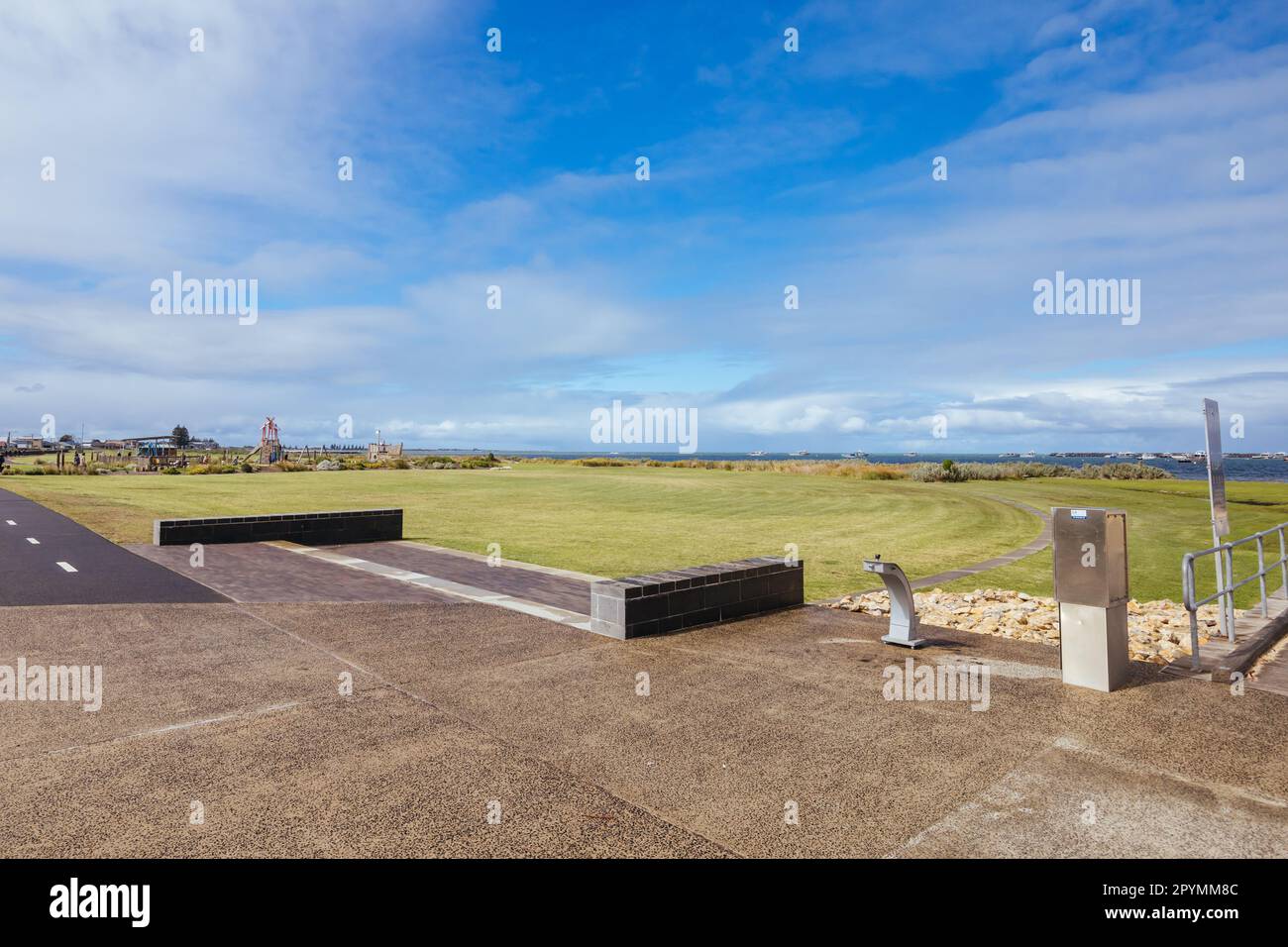 Historic Town of Port Macdonnell in Australia Stock Photo - Alamy