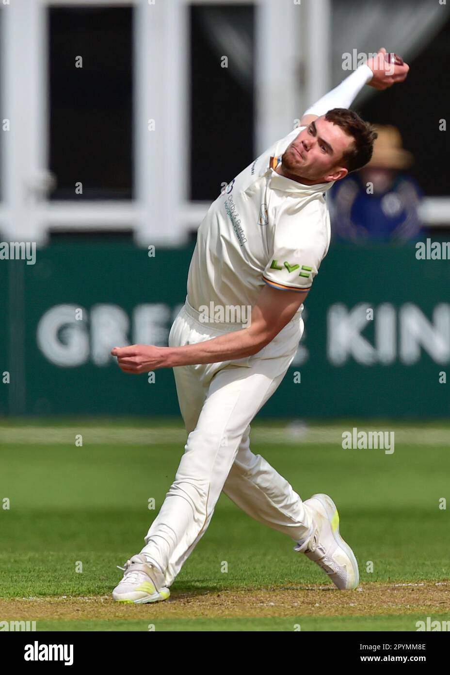 Incora Derbyshire County Cricket Ground, Derby, UK, 4 -7 May 2023 ...