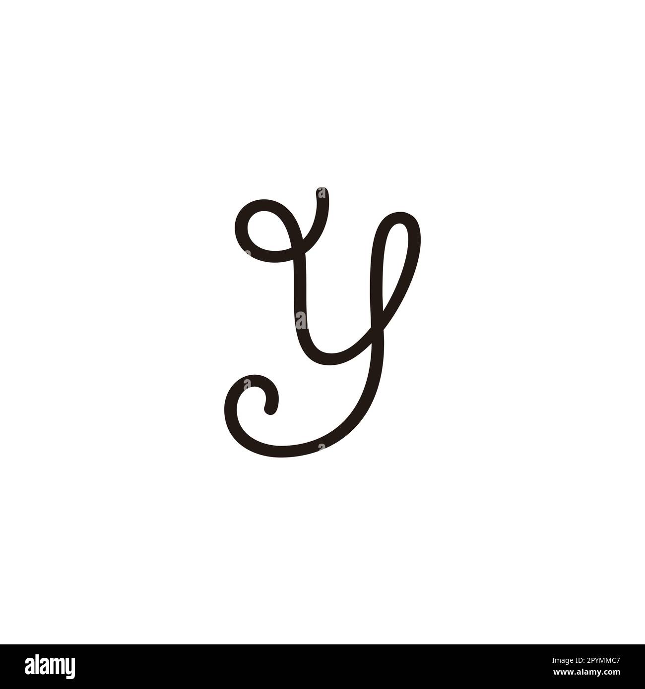 Letter rope logo hi-res stock photography and images - Alamy