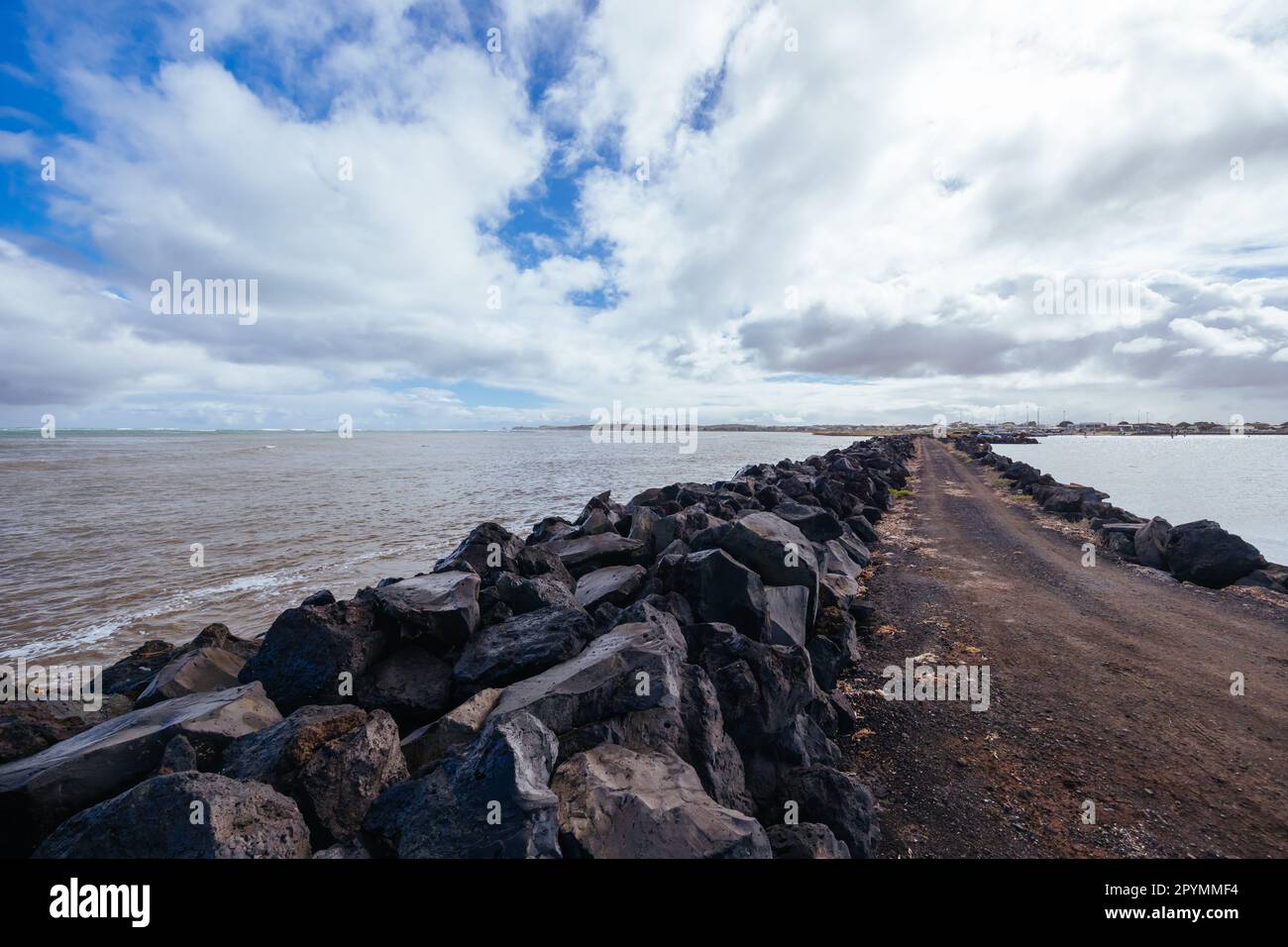 Historic Town of Port Macdonnell in Australia Stock Photo - Alamy